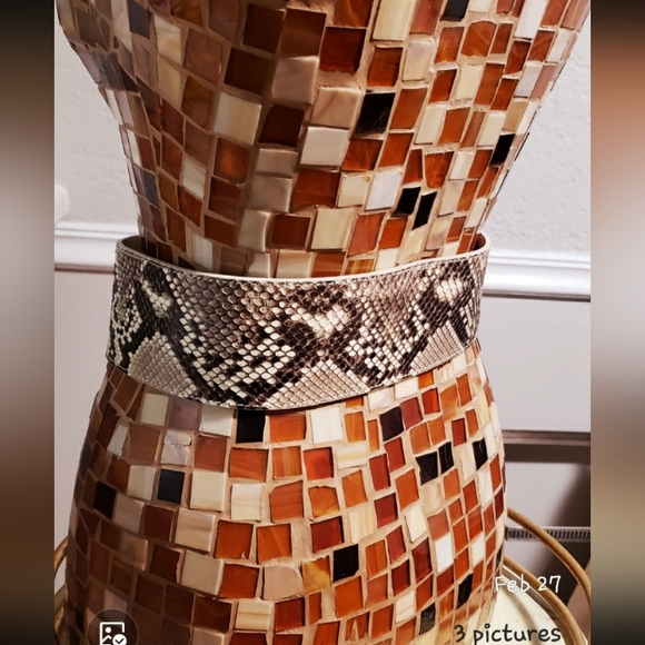 Berge | Accessories | Berge Womans Waist Sinching Beltsize 85085 Made ...